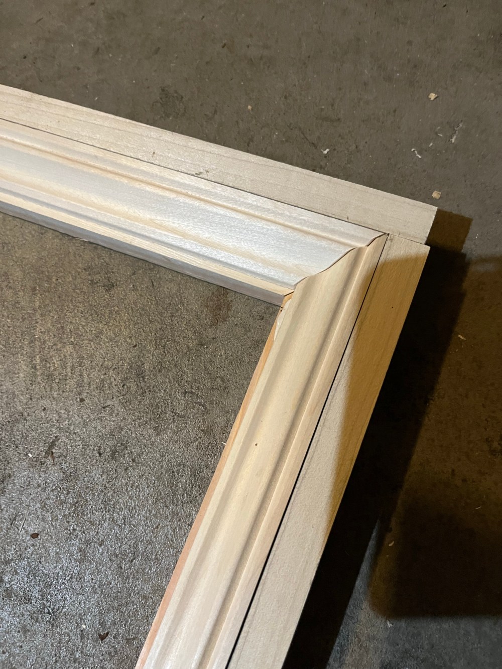 How to Make a frame for your TV (Samsung Frame, 55 inch) | The Moseley ...