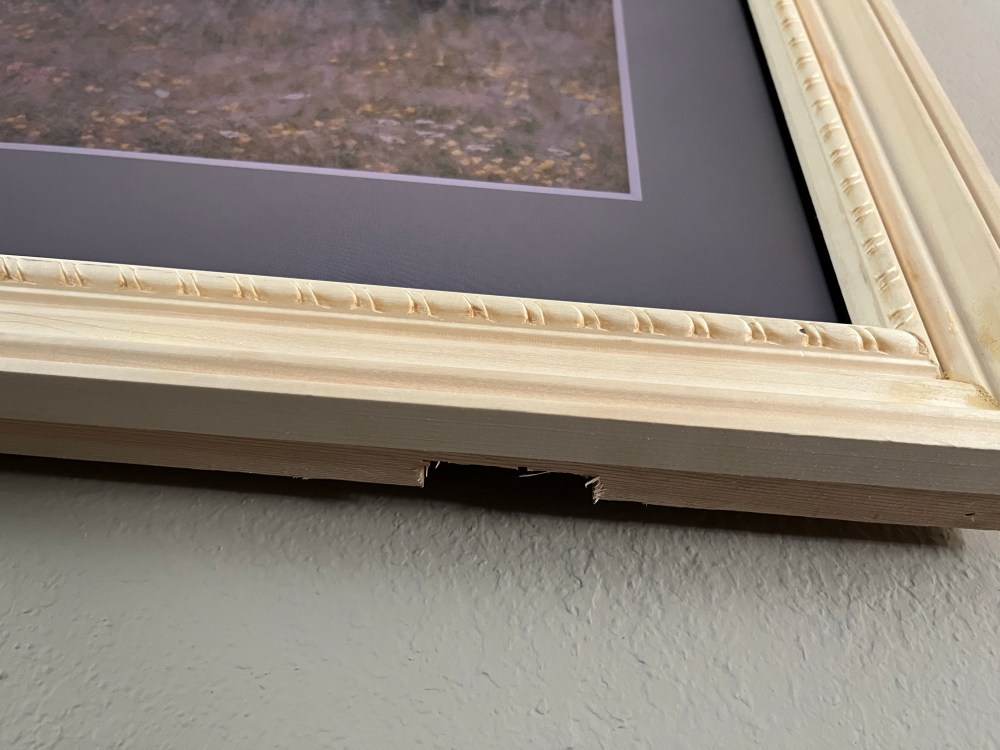 How to Make a frame for your TV (Samsung Frame, 55 inch) | The Moseley ...